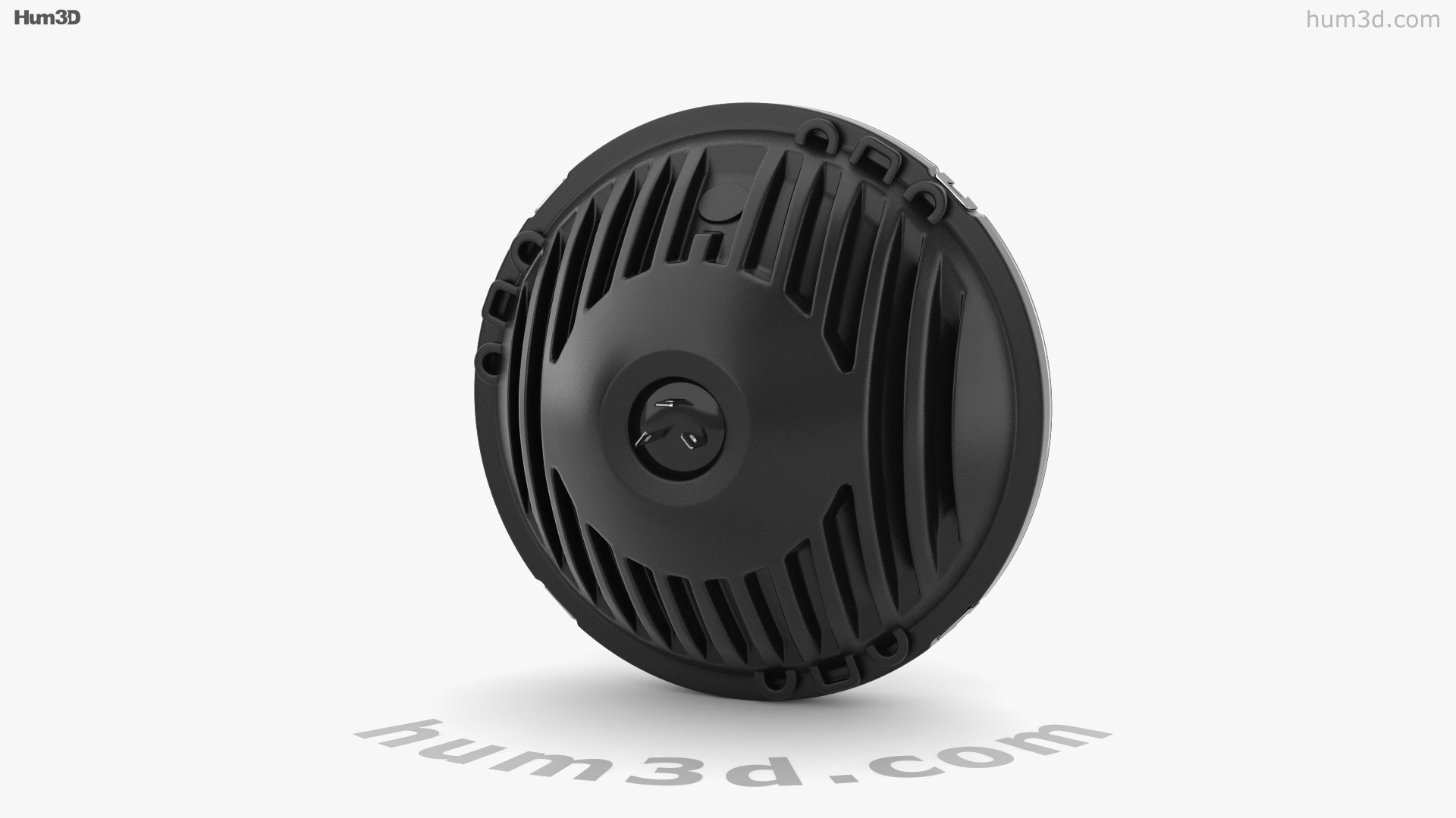 360 view of Optical Reflector LED Headlight 3D model - 3DModels store