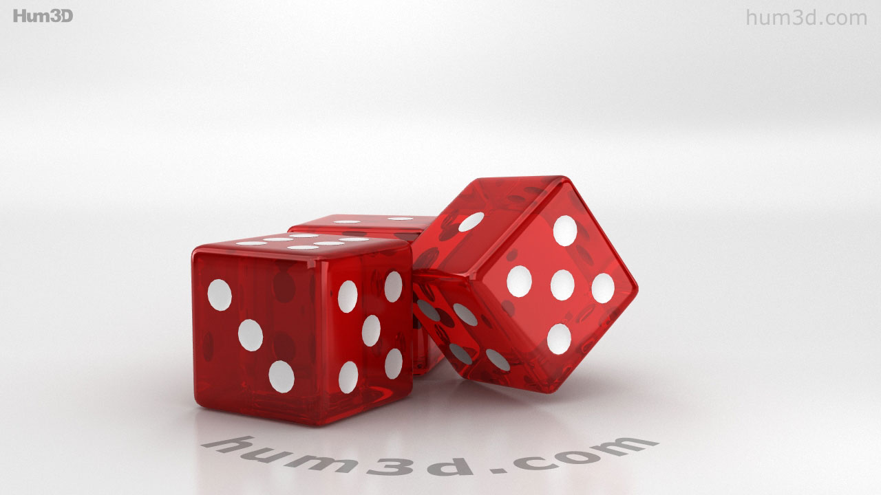 360 view of Dice 3D model - 3DModels store
