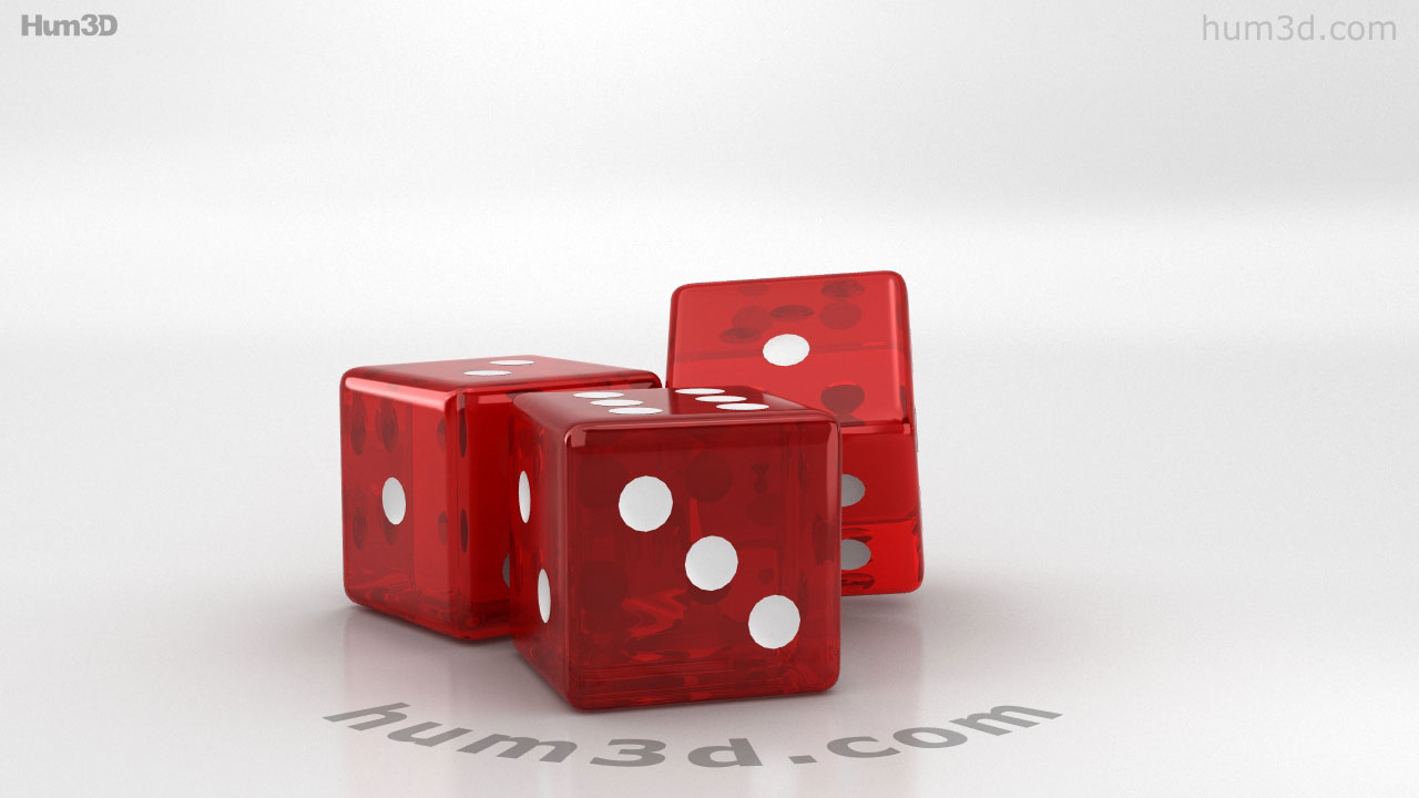 360 view of Dice 3D model - 3DModels store