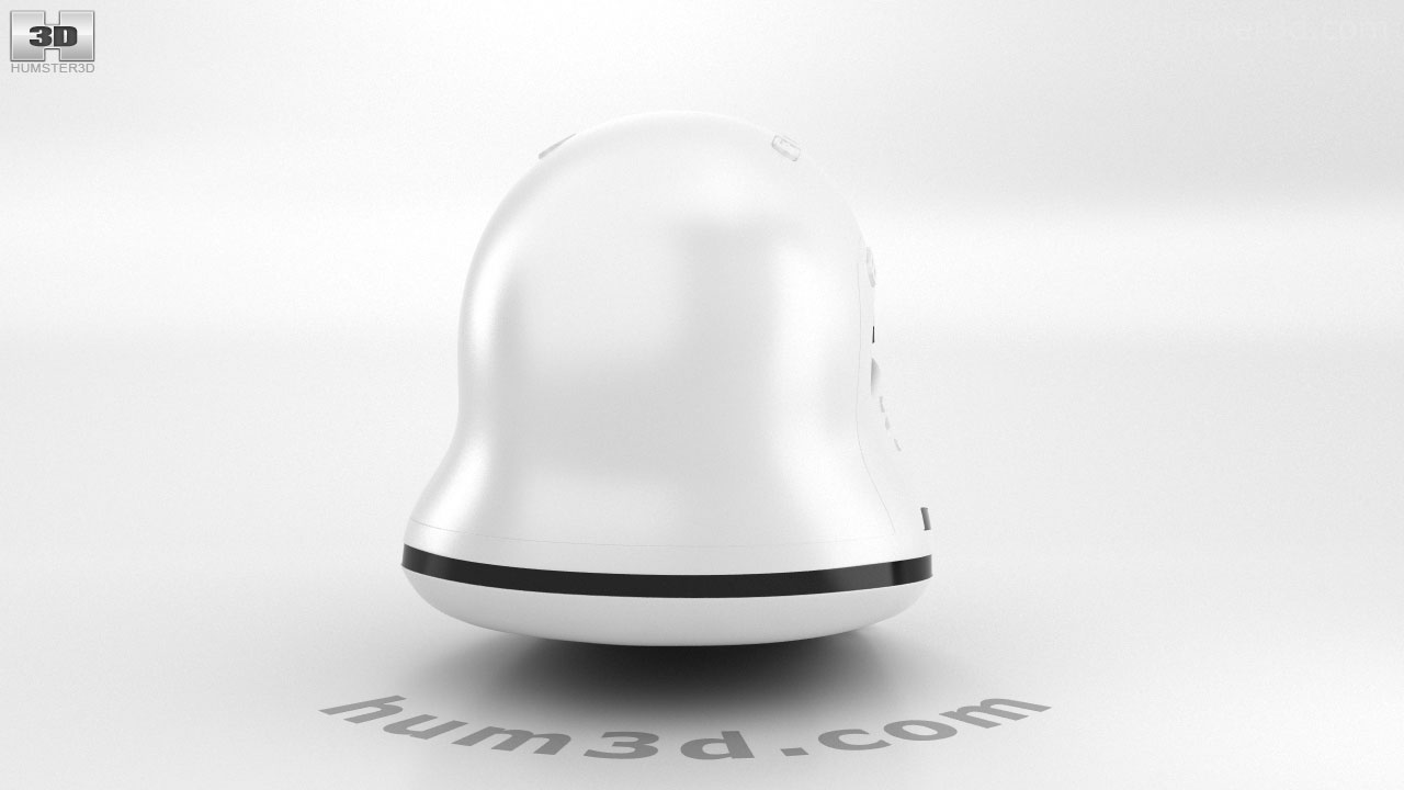 360 view of Stormtrooper Helmet 3D model - 3DModels store