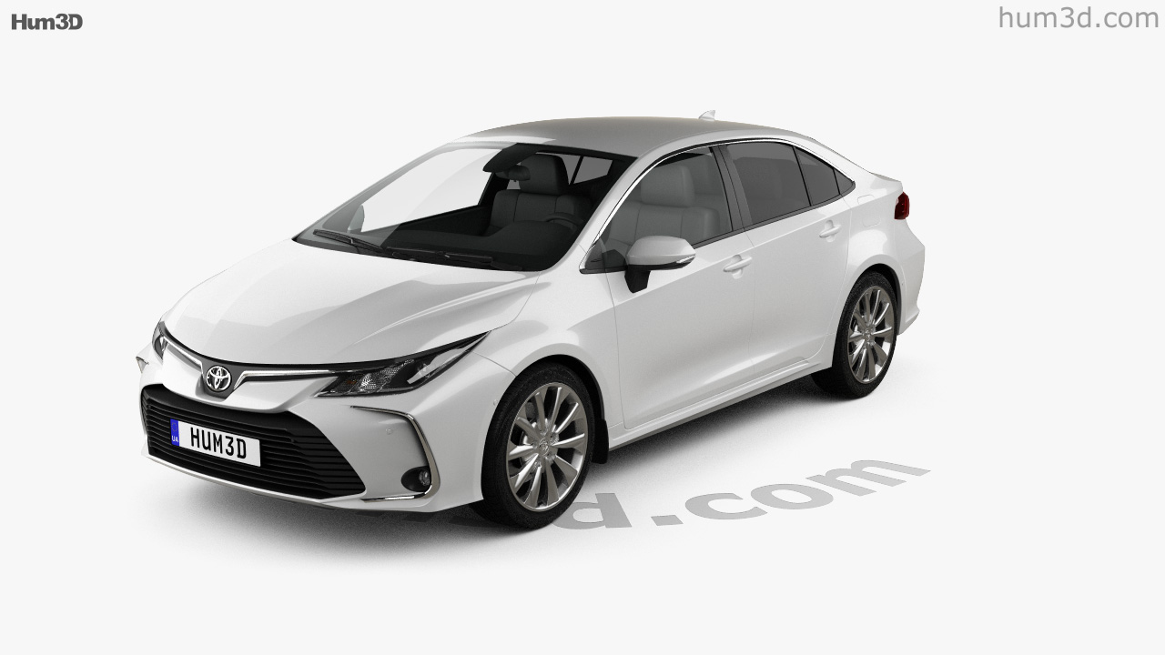 Corolla Altis 2022 Interior