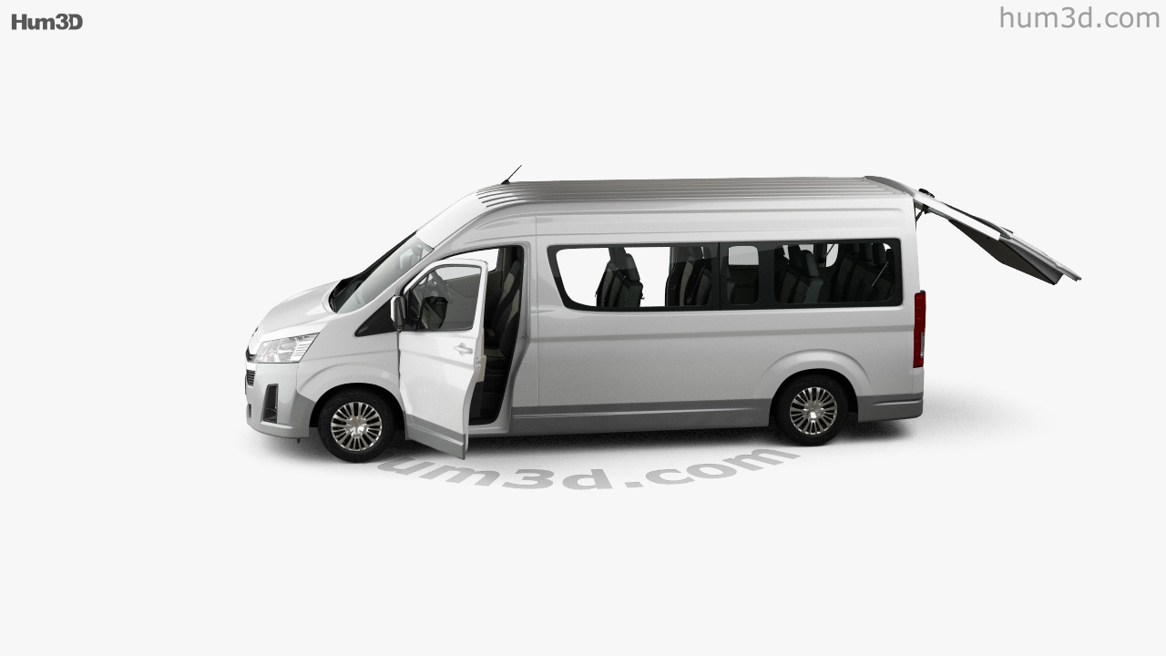 360 view of Toyota Hiace Passenger Van L2H2 GL with HQ interior RHD ...