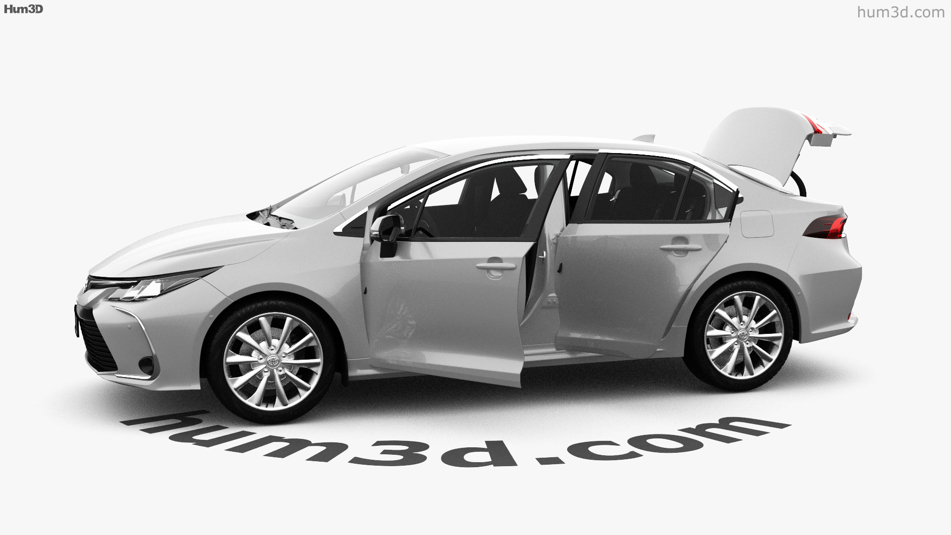 Toyota New Interior Corrola Altis