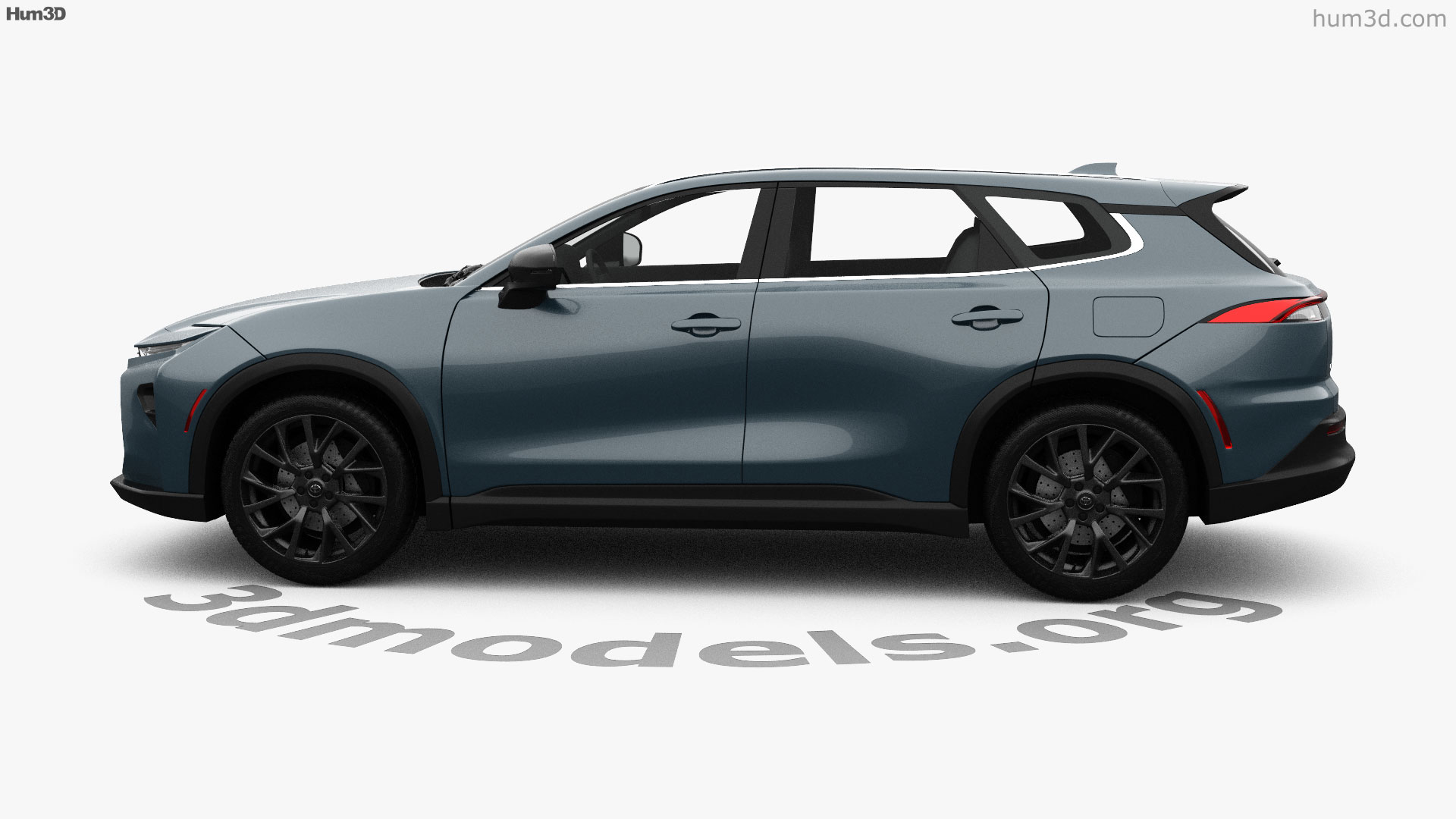 360 view of Toyota Crown Signia Limited US-spec 2024 3D model ...