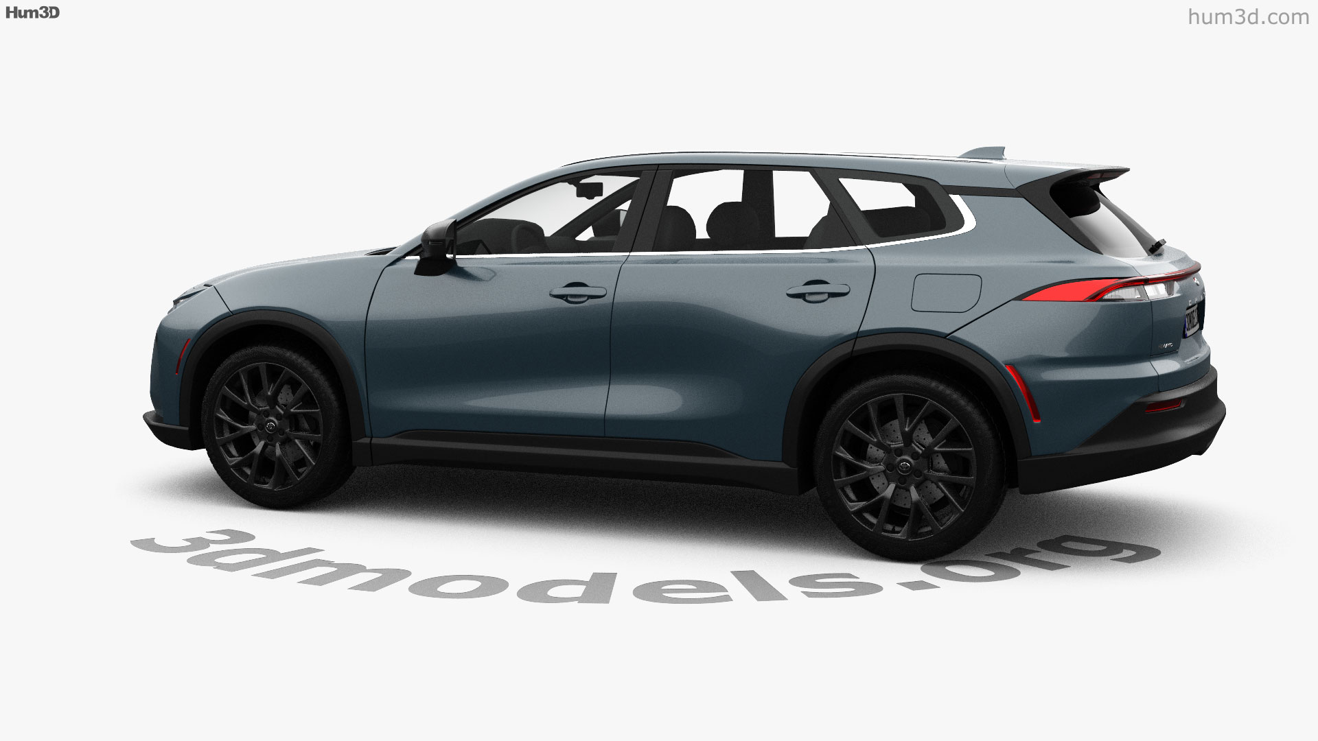 360 view of Toyota Crown Signia Limited US-spec 2024 3D model ...