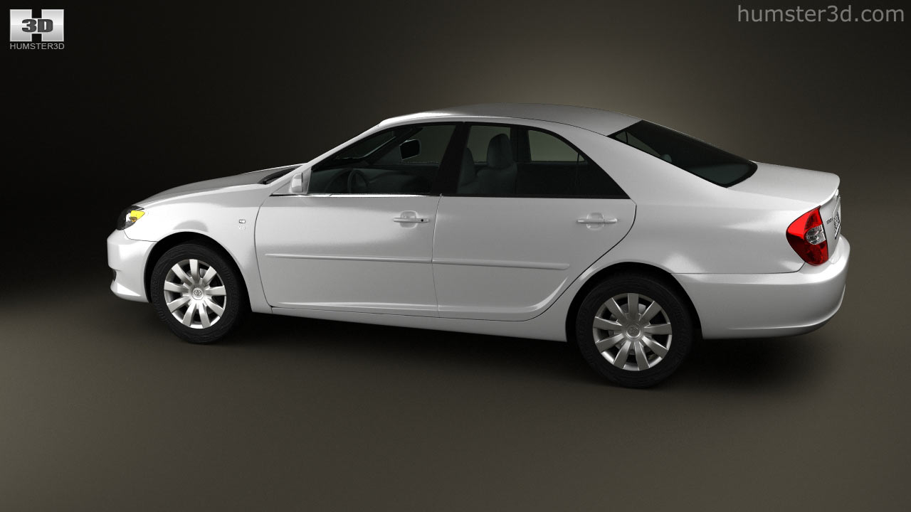 360 view of Toyota Camry (XV30) 2006 3D model - 3DModels store