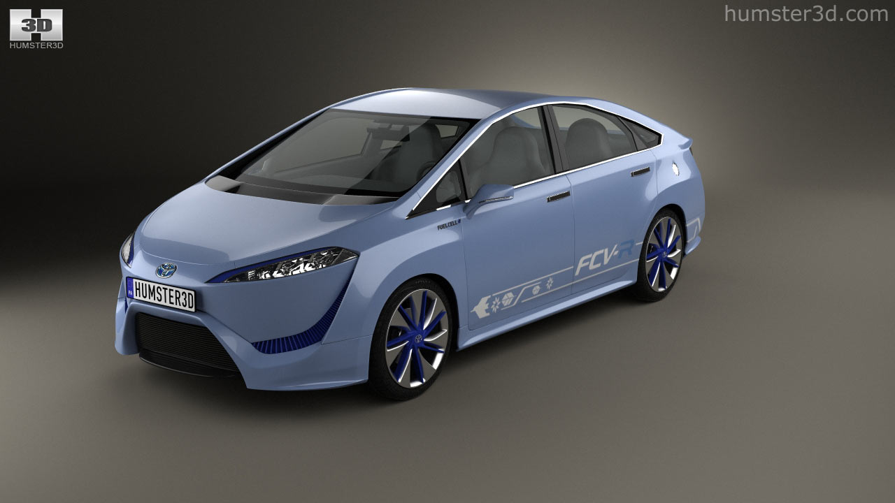 Toyota Fcv R Concept