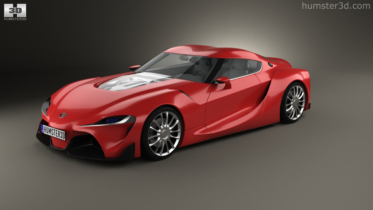 New Toyota Ft 1 Interior