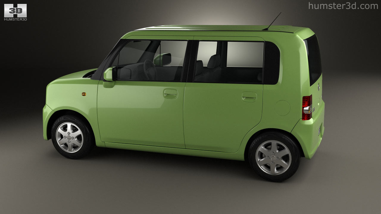 360 view of Toyota Pixis Space 2014 3D model - 3DModels store