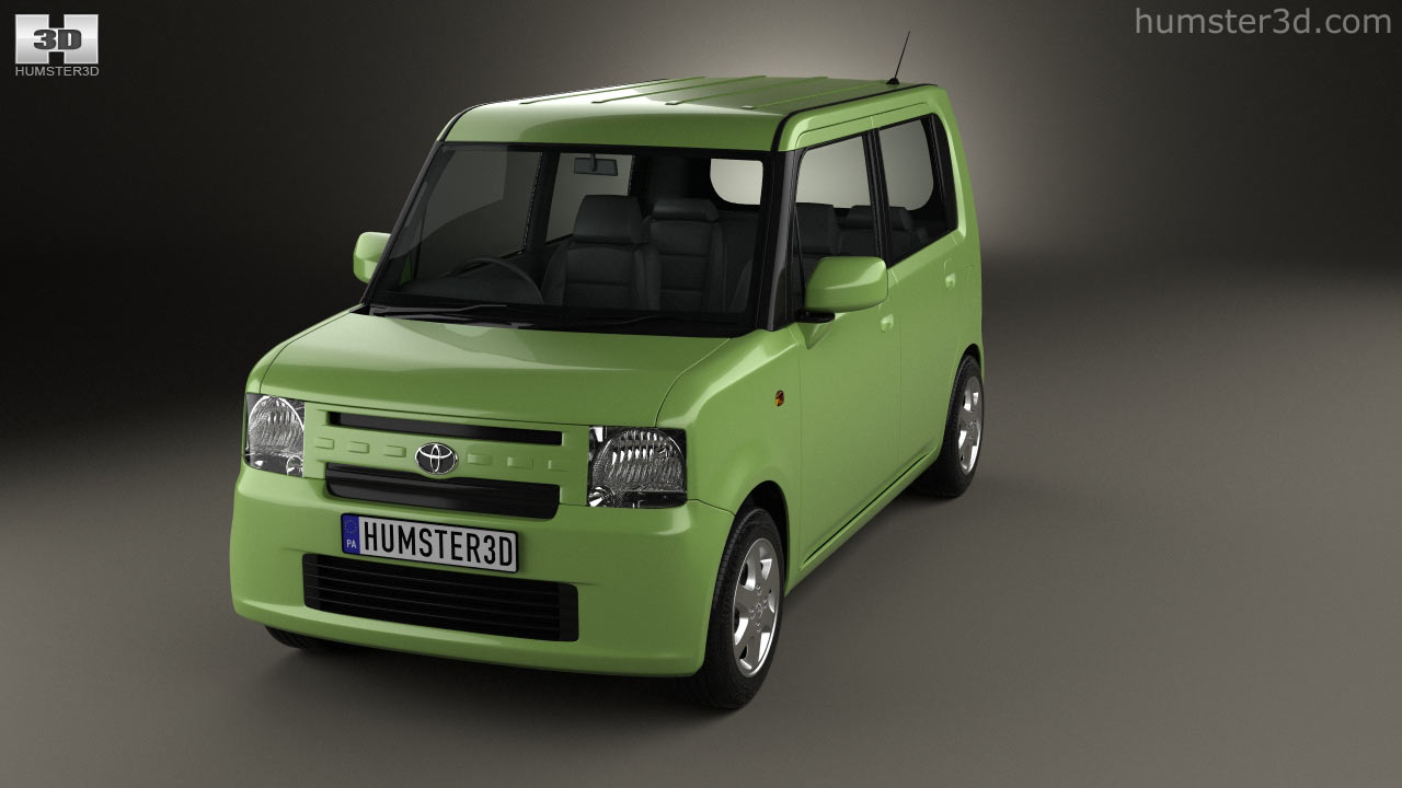360 view of Toyota Pixis Space 2014 3D model - 3DModels store