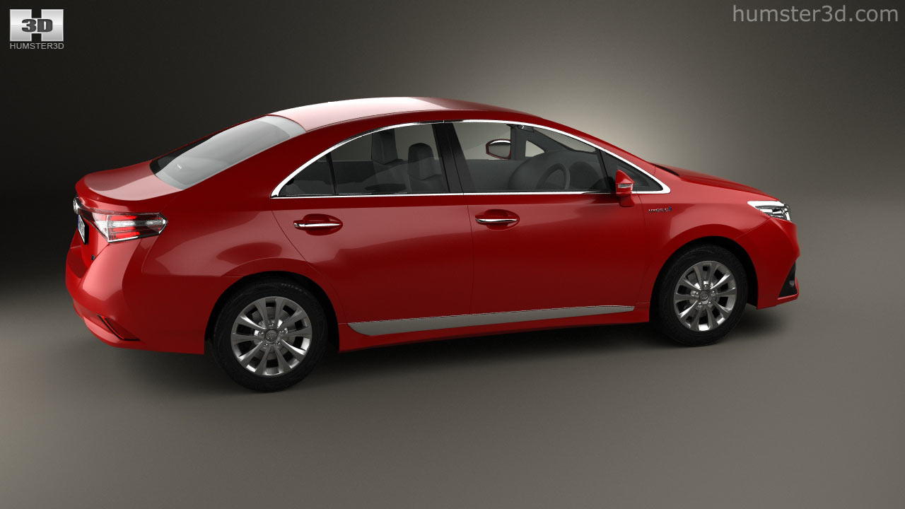 360 view of Toyota Sai G 2016 3D model - 3DModels store