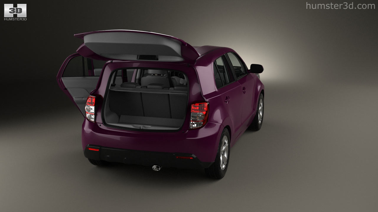 360 view of Toyota Urban Cruiser with HQ interior 2014 3D model ...