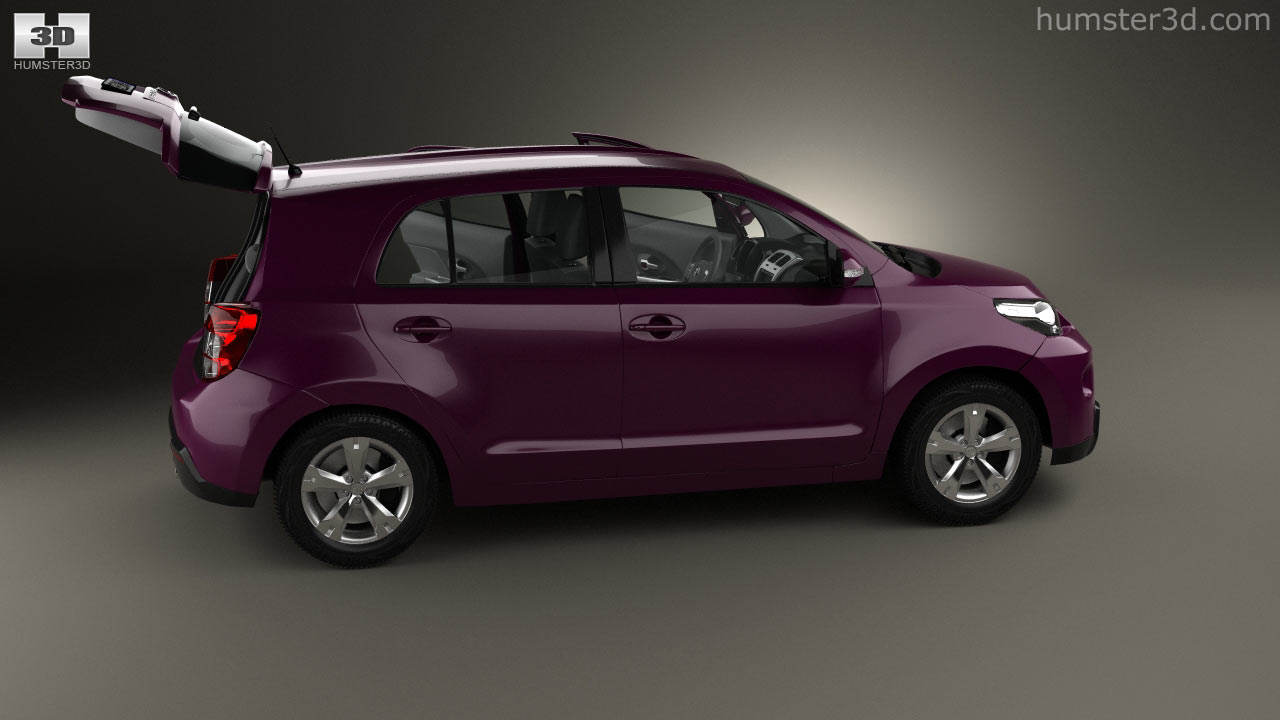 360 view of Toyota Urban Cruiser with HQ interior 2014 3D model ...