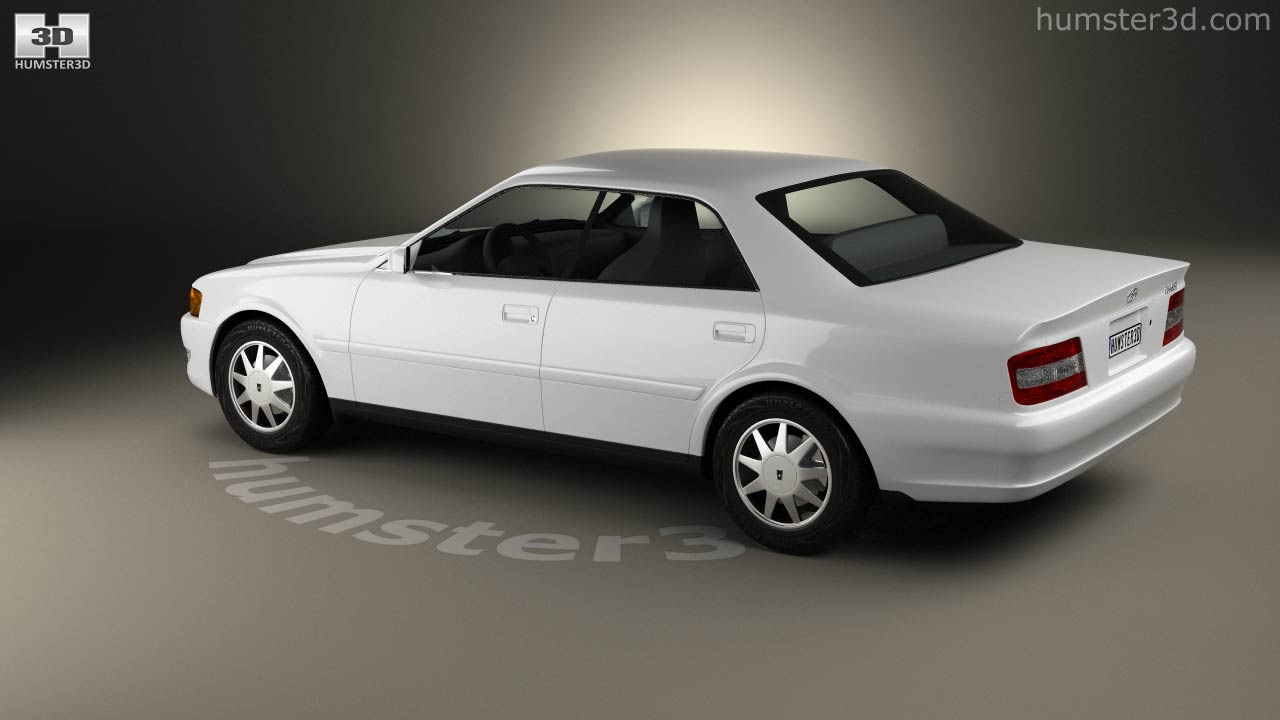 360 view of Toyota Chaser 2001 3D model - 3DModels store