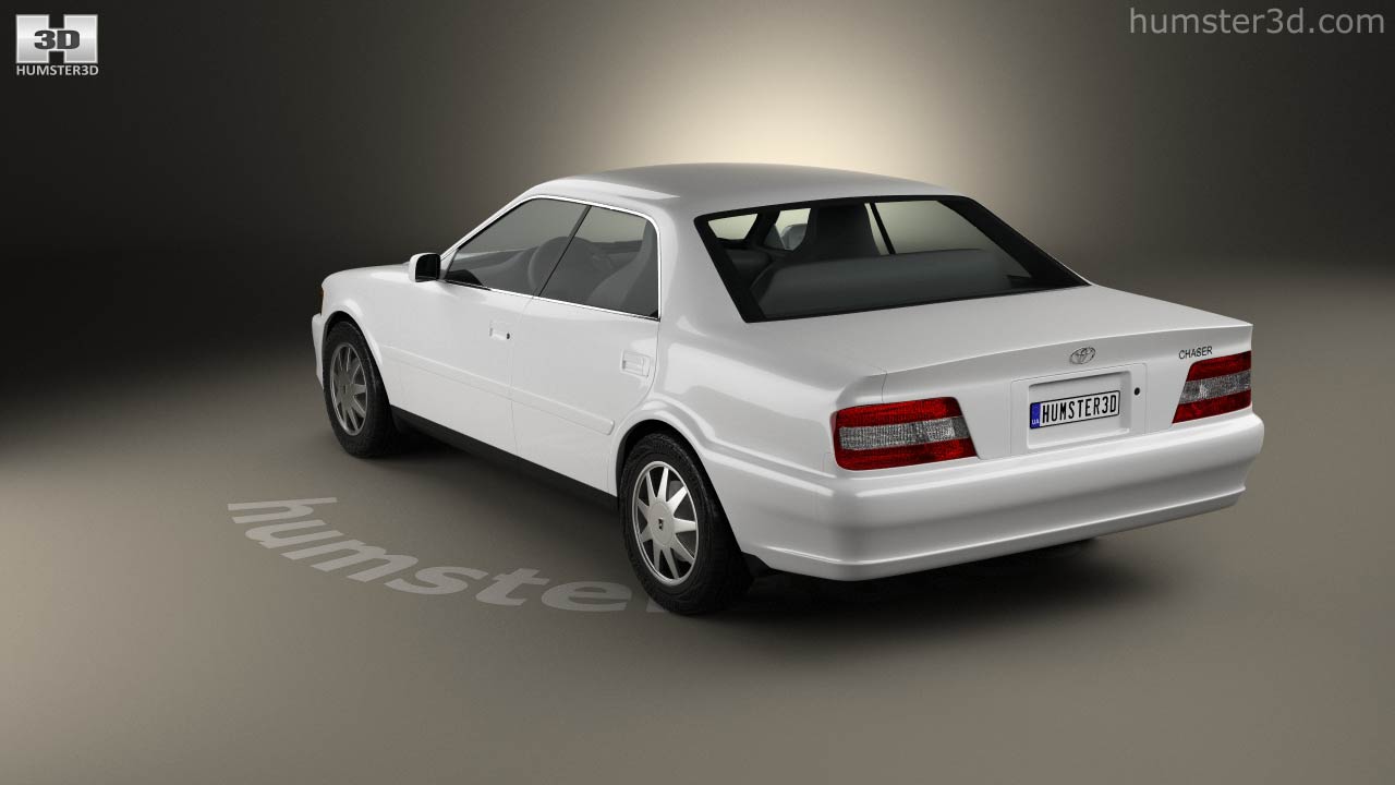 360 view of Toyota Chaser 2001 3D model - 3DModels store