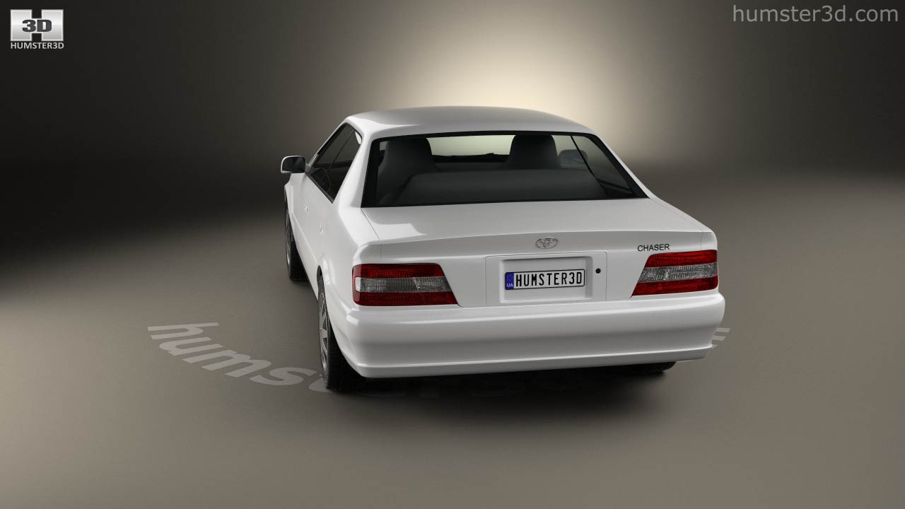 360 view of Toyota Chaser 2001 3D model - 3DModels store