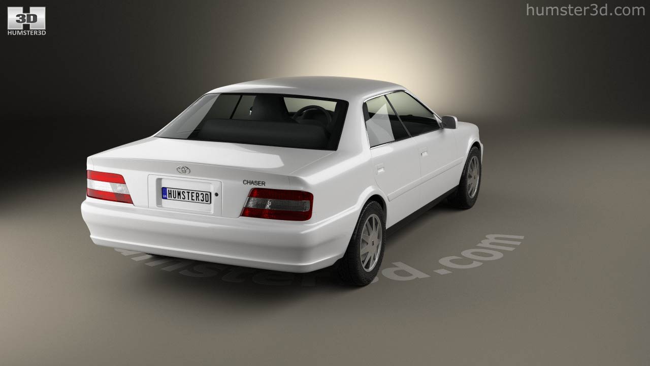 360 view of Toyota Chaser 2001 3D model - 3DModels store