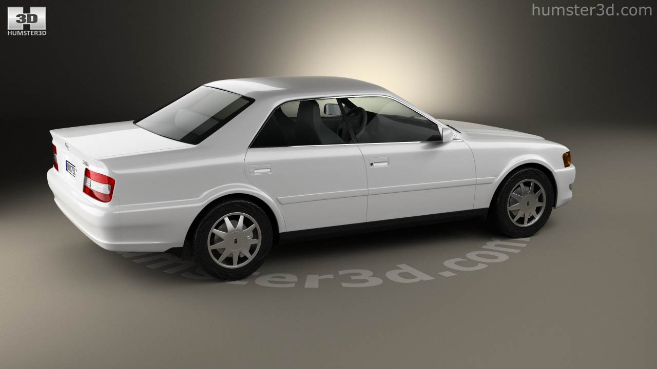 360 view of Toyota Chaser 2001 3D model - 3DModels store