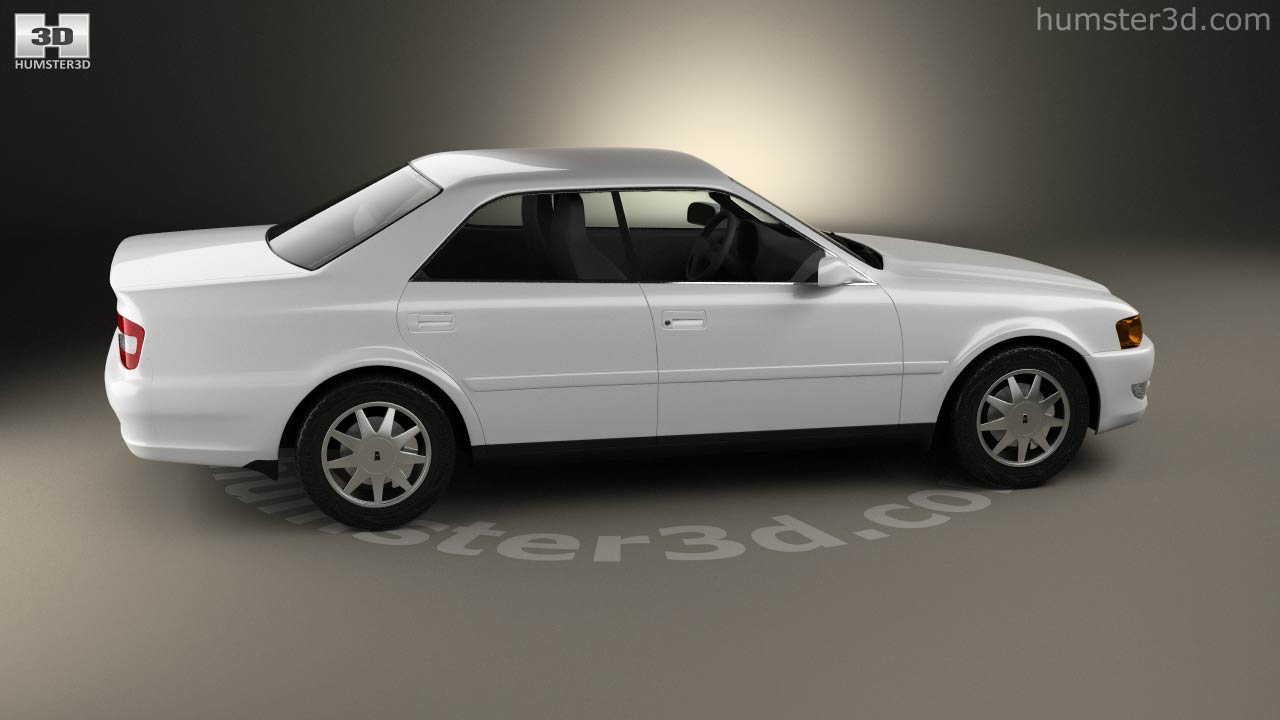 360 view of Toyota Chaser 2001 3D model - 3DModels store