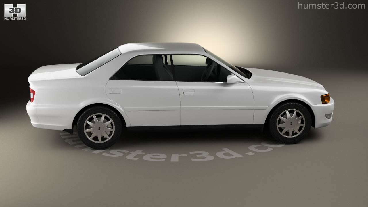 360 view of Toyota Chaser 2001 3D model - 3DModels store