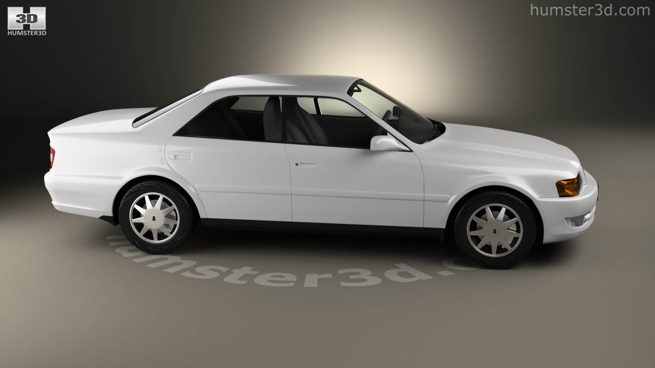 360 view of Toyota Chaser 2001 3D model - 3DModels store