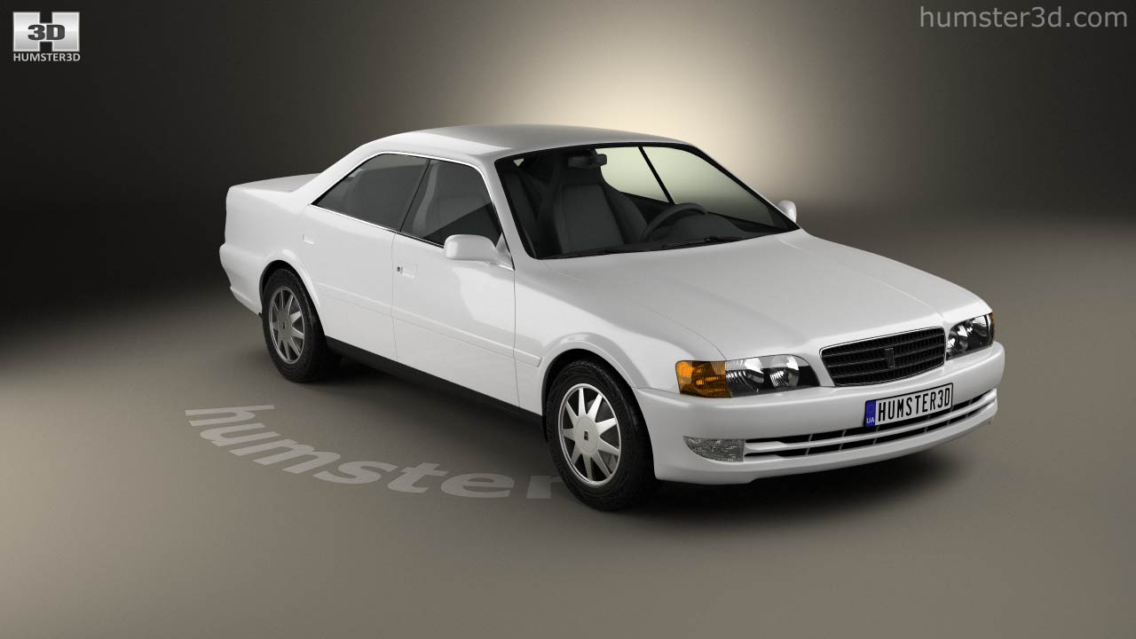 360 view of Toyota Chaser 2001 3D model - 3DModels store
