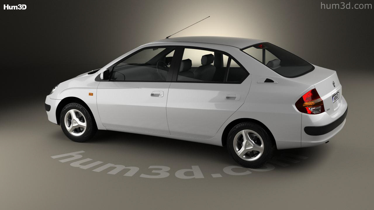 360 view of Toyota Prius (JP) 2000 3D model - 3DModels store