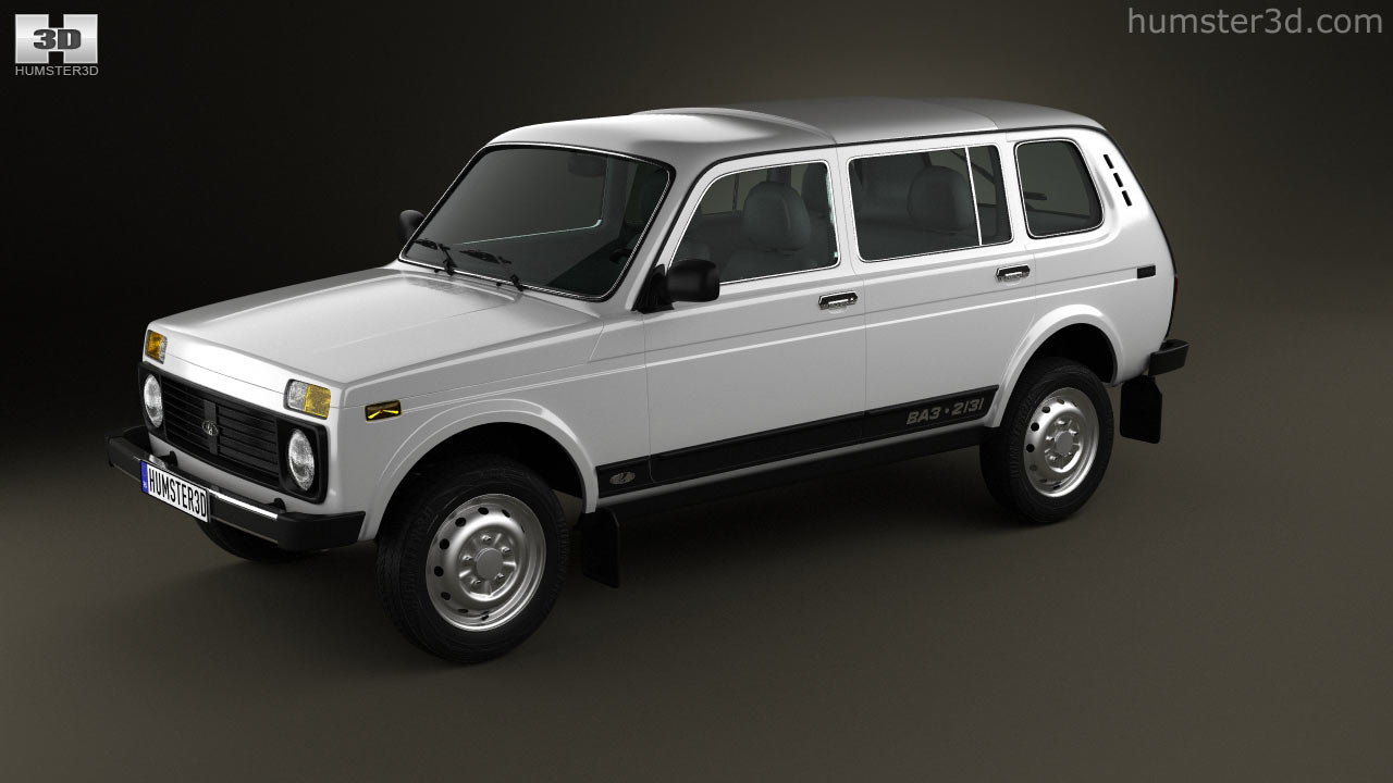 360 view of Lada Niva 4x4 2131 2014 3D model - 3DModels store