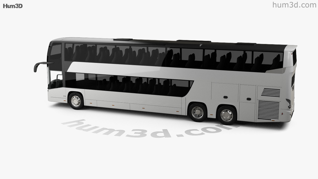 360 view of VDL Futura FDD2 bus 2015 3D model - 3DModels store