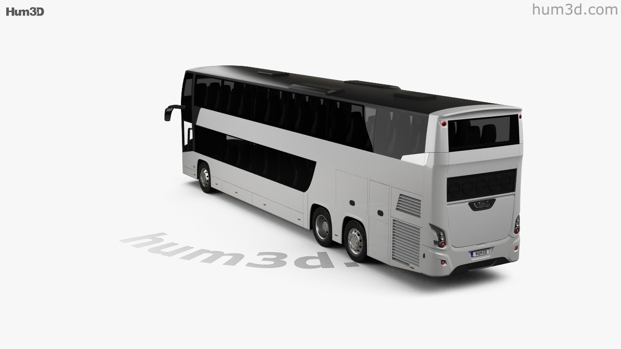 360 view of VDL Futura FDD2 bus 2015 3D model - 3DModels store