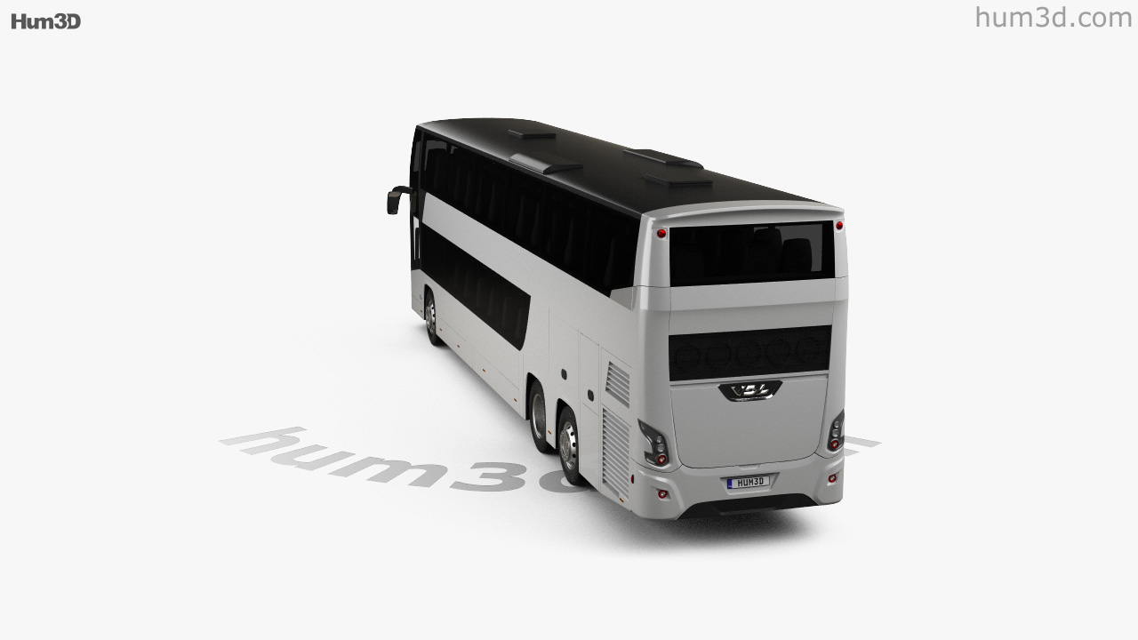 360 view of VDL Futura FDD2 bus 2015 3D model - 3DModels store