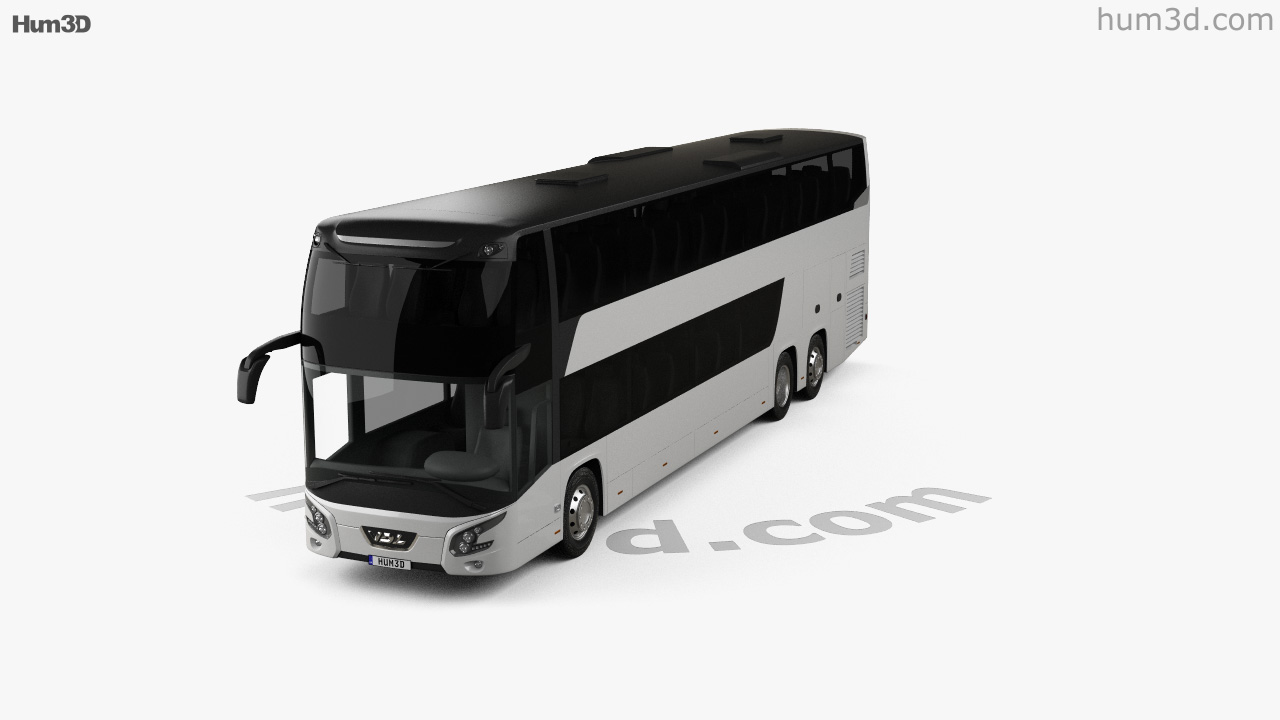 360 view of VDL Futura FDD2 bus 2015 3D model - 3DModels store