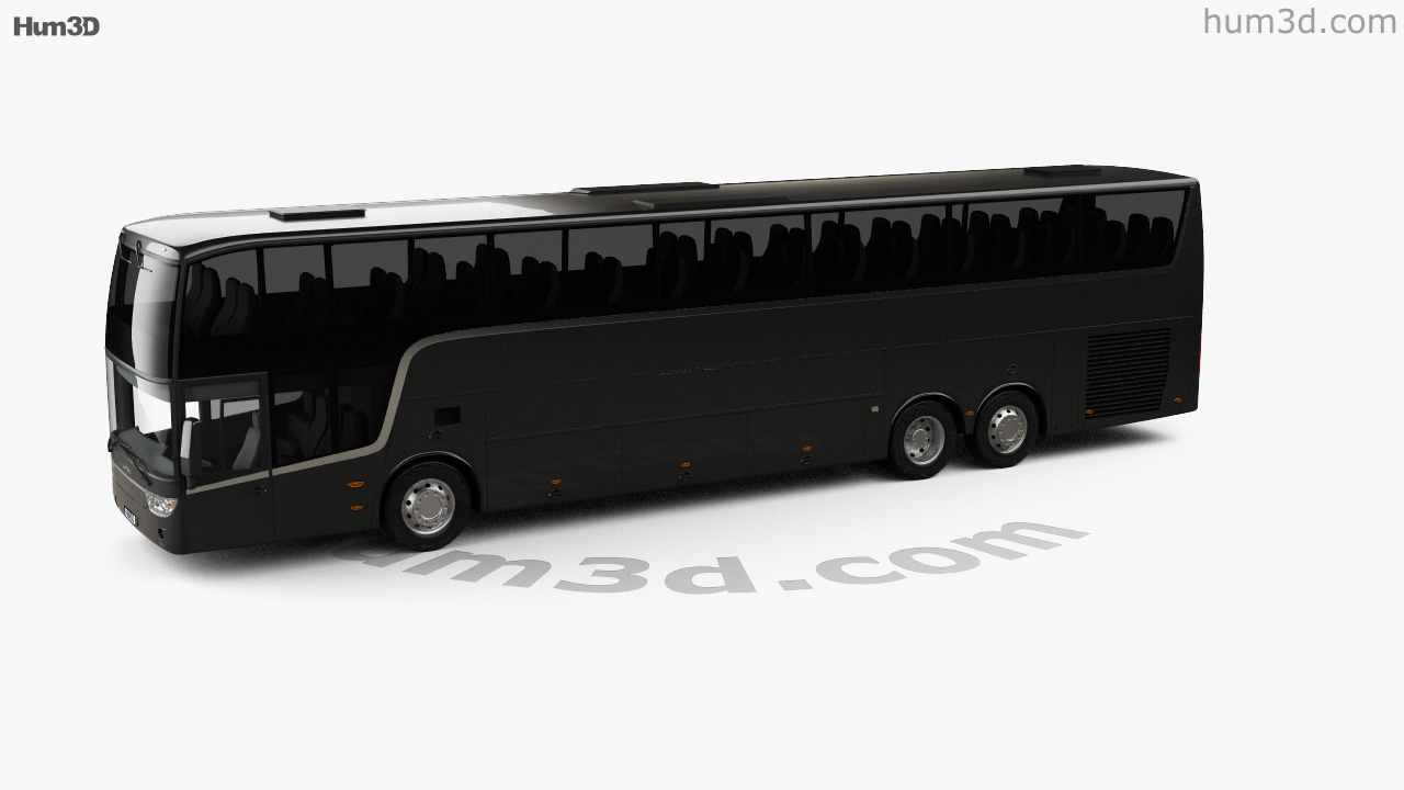 360 view of Van Hool Altano TDX21 2015 3D model - 3DModels store