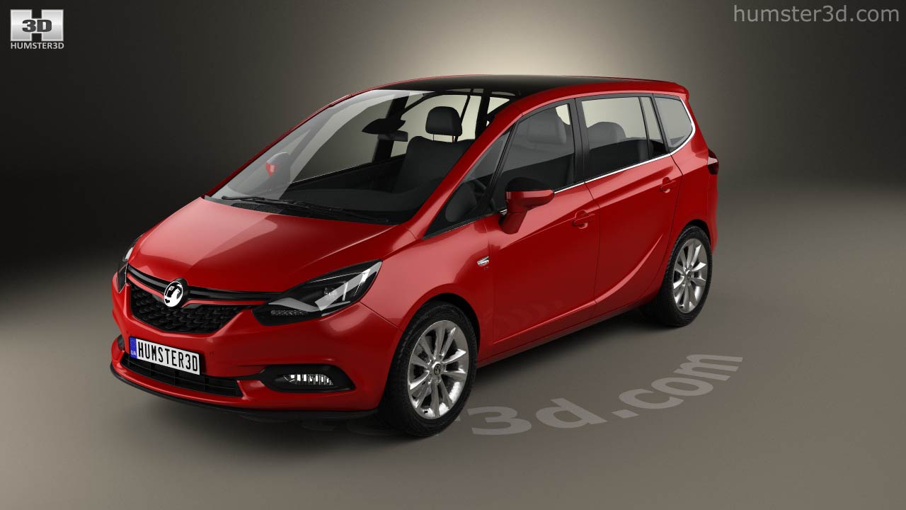 Vauxhall Zafira 3D Models Download – JYZXLK