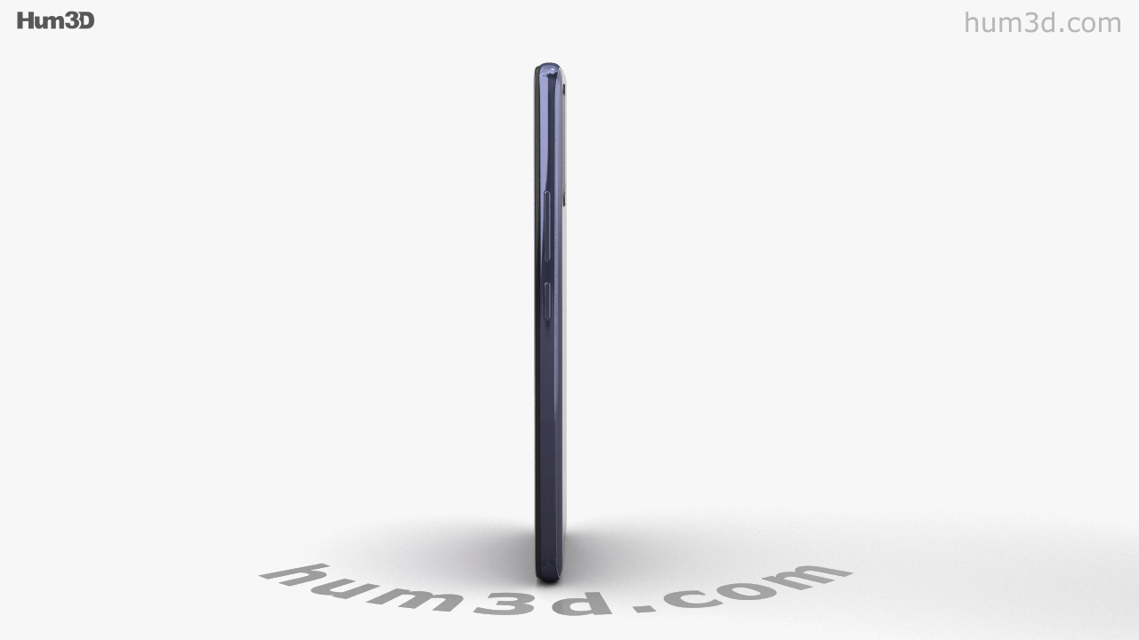360 view of Vivo Z1 Pro Sonic Black 3D model - 3DModels store