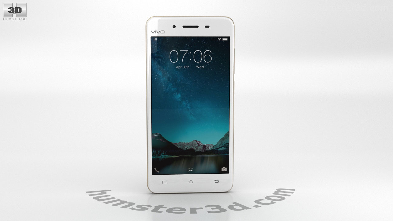 360 view of Vivo V3 3D model - 3DModels store