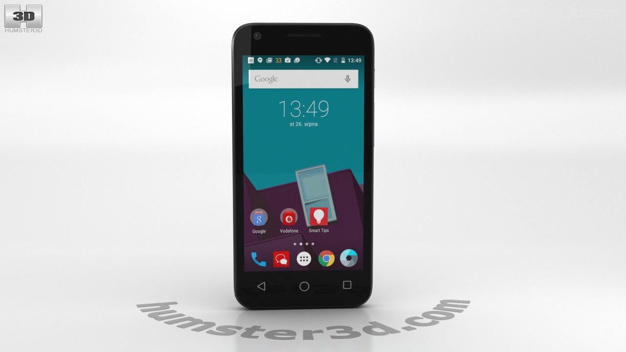 360 view of Vodafone Smart Speed 6 Anthracite 3D model - 3DModels store