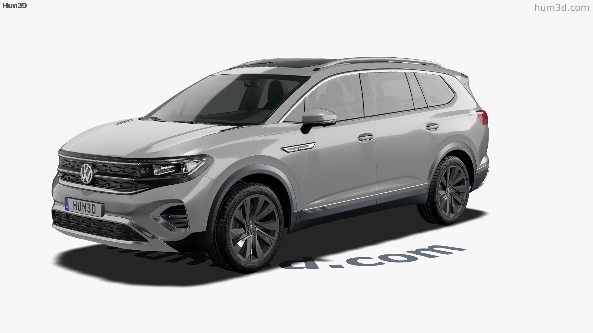 360 view of Volkswagen SMV 2022 3D model - 3DModels store