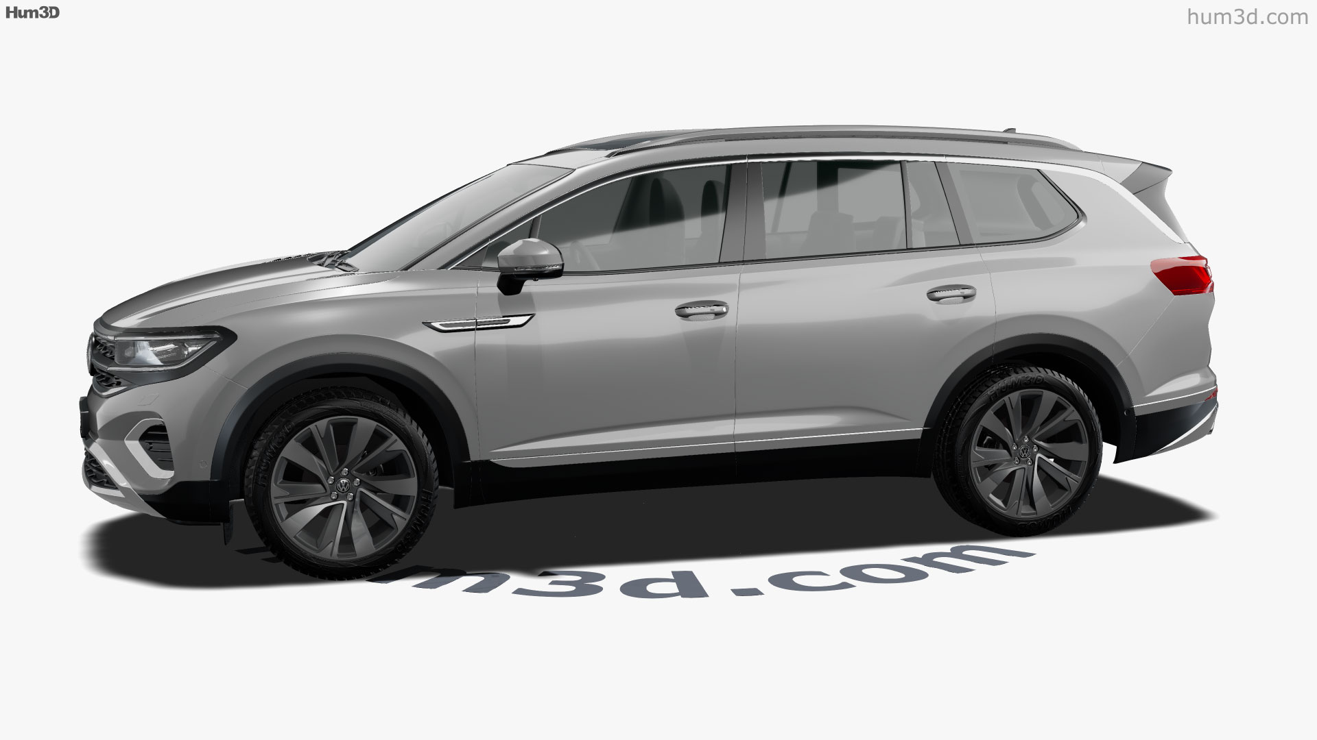 360 view of Volkswagen SMV 2022 3D model - 3DModels store