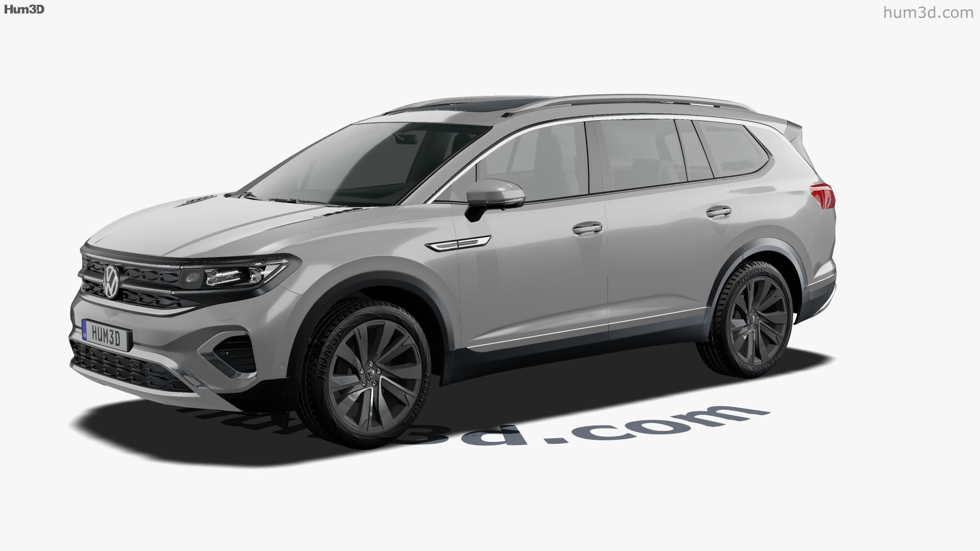 360 view of Volkswagen SMV 2022 3D model - 3DModels store