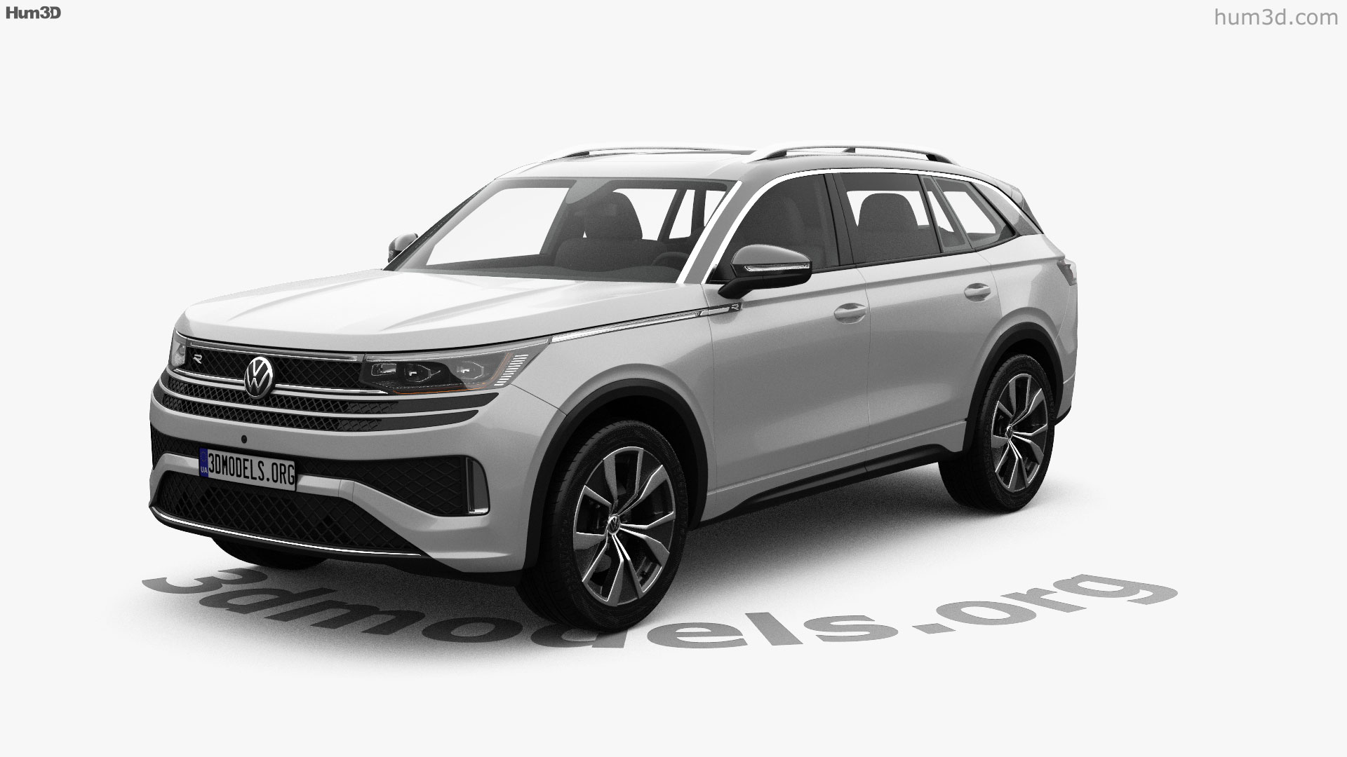 360 view of Volkswagen Tavendor R-Line 2025 3D model - 3DModels store