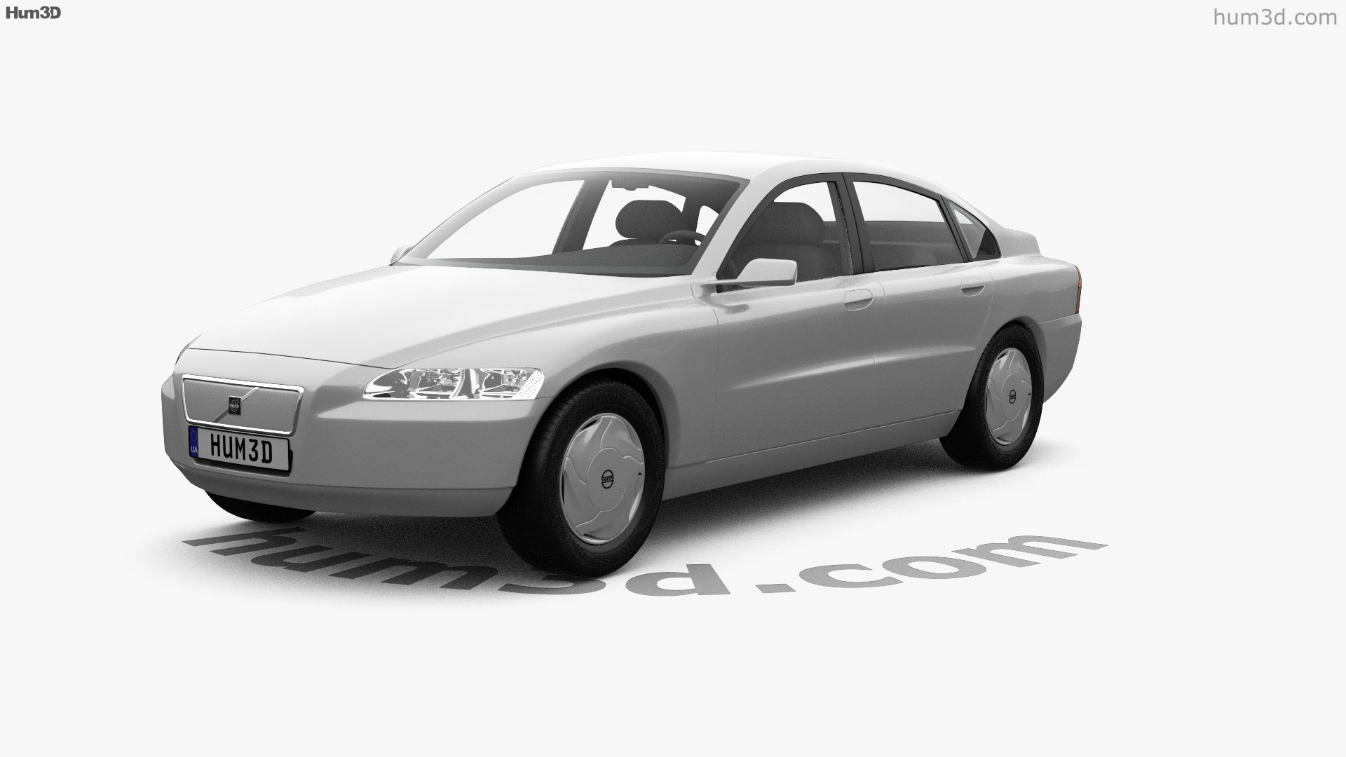 Volvo ECC 1995 3Dモデルの360ビュー-3DModelsストア