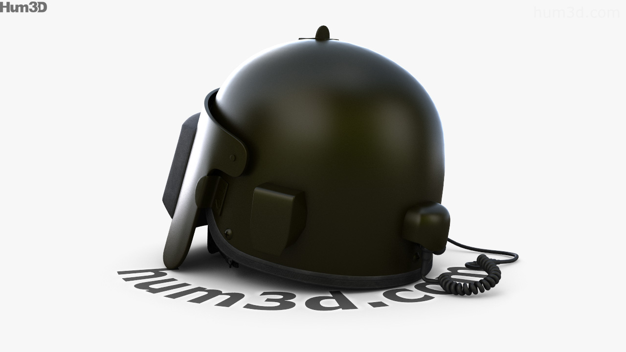 360 view of Altyn Helmet 3D model - 3DModels store