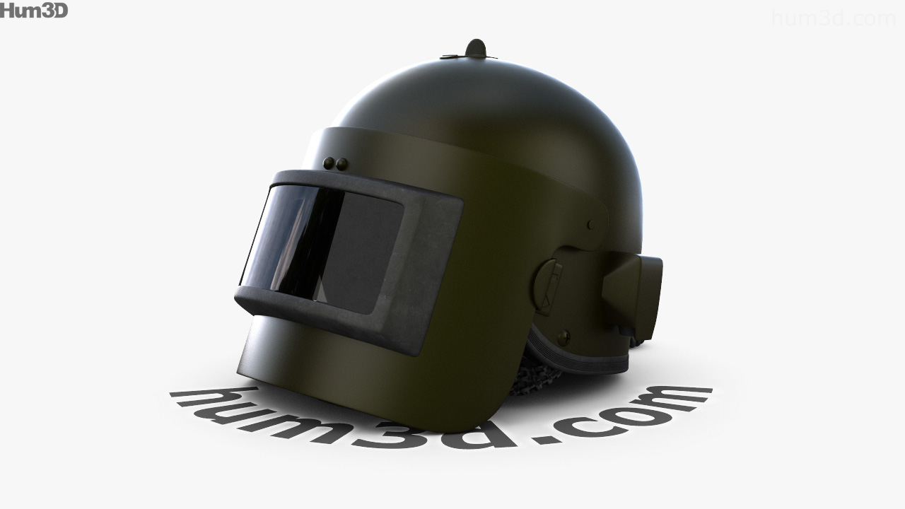 360 view of Altyn Helmet 3D model - 3DModels store