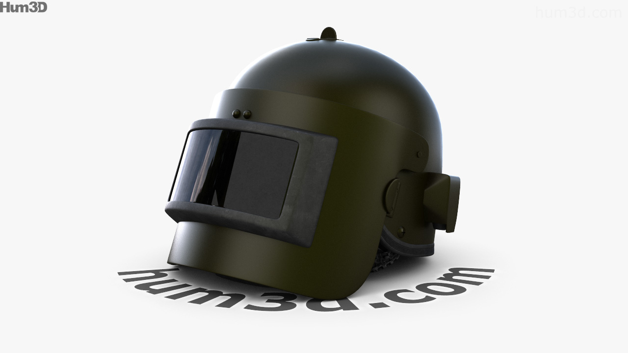 360 view of Altyn Helmet 3D model - 3DModels store