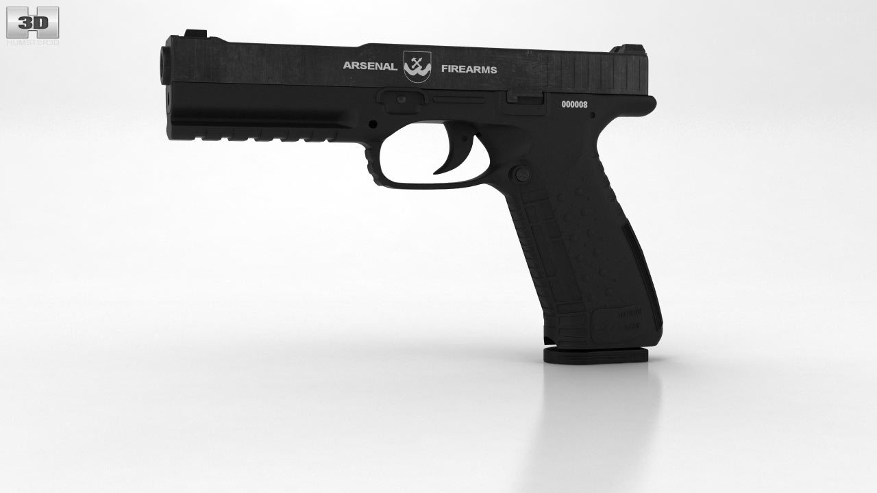 360 view of Arsenal Firearms AF1 "Strike One" 3D model - 3DModels store
