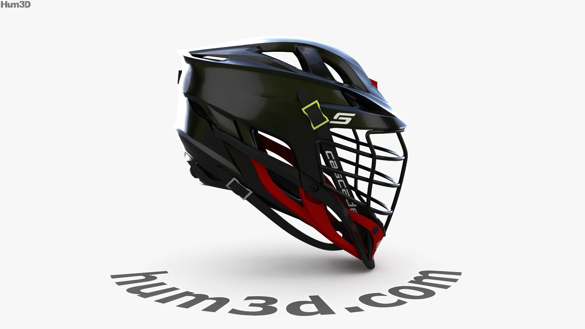 360 view of Cascade S Lacrosse Helmet 2021 3D model - 3DModels store