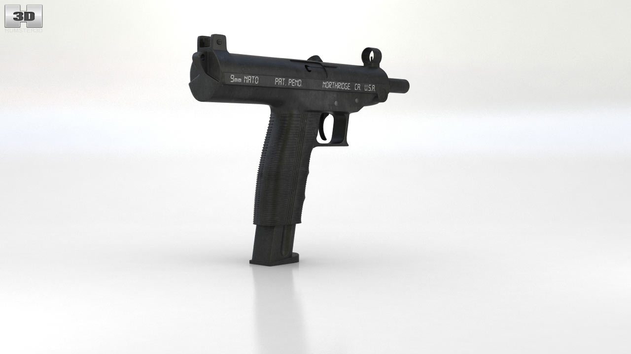 360 view of Claridge Hi-Tec S9 3D model - 3DModels store