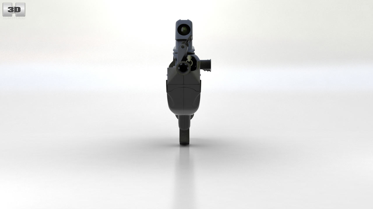 360 view of FN F2000 3D model - 3DModels store