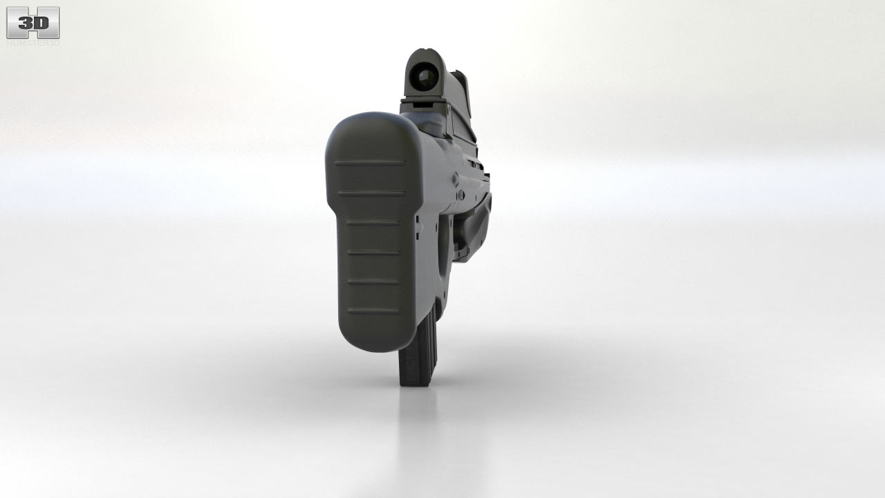 360 view of FN F2000 3D model - 3DModels store